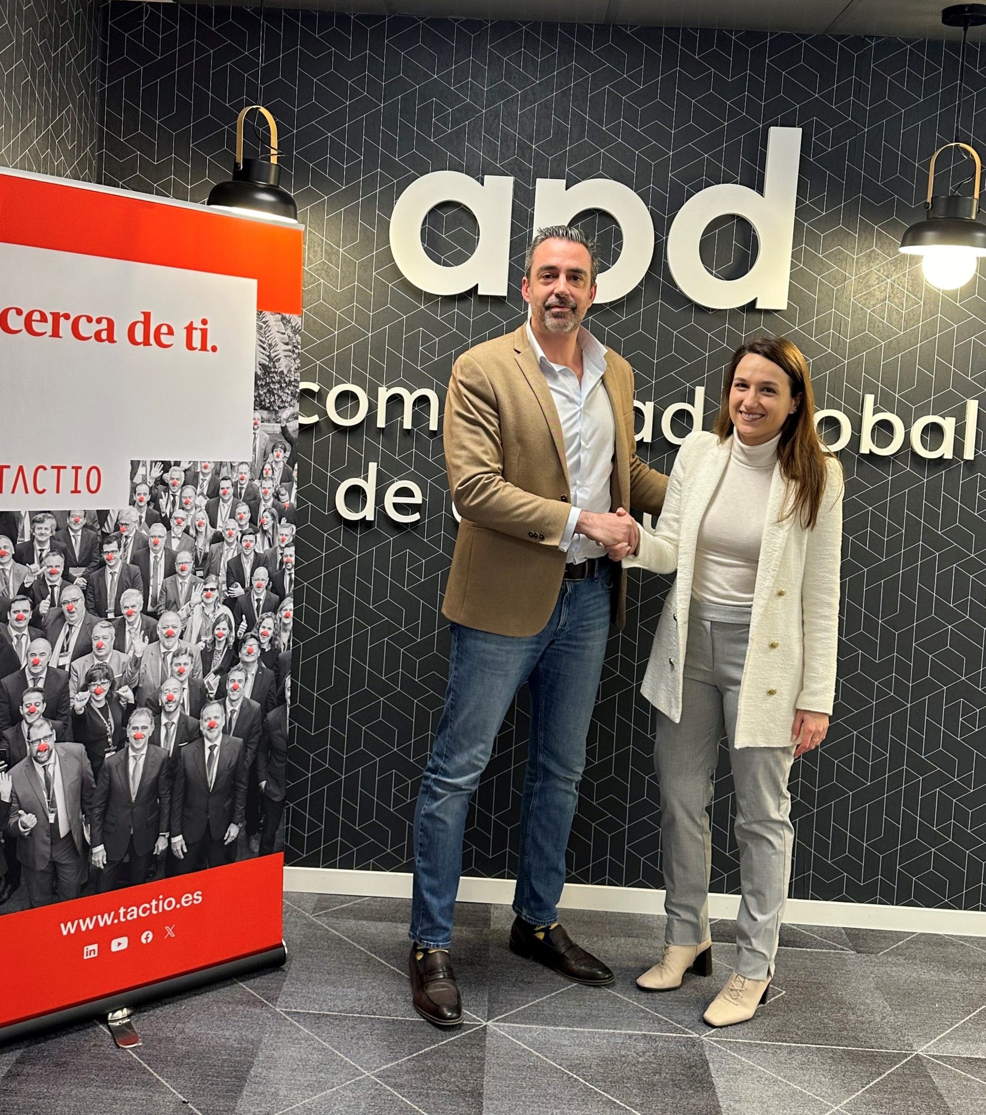 Renovación de la alianza TACTIO y APD | TACTIO Noticias