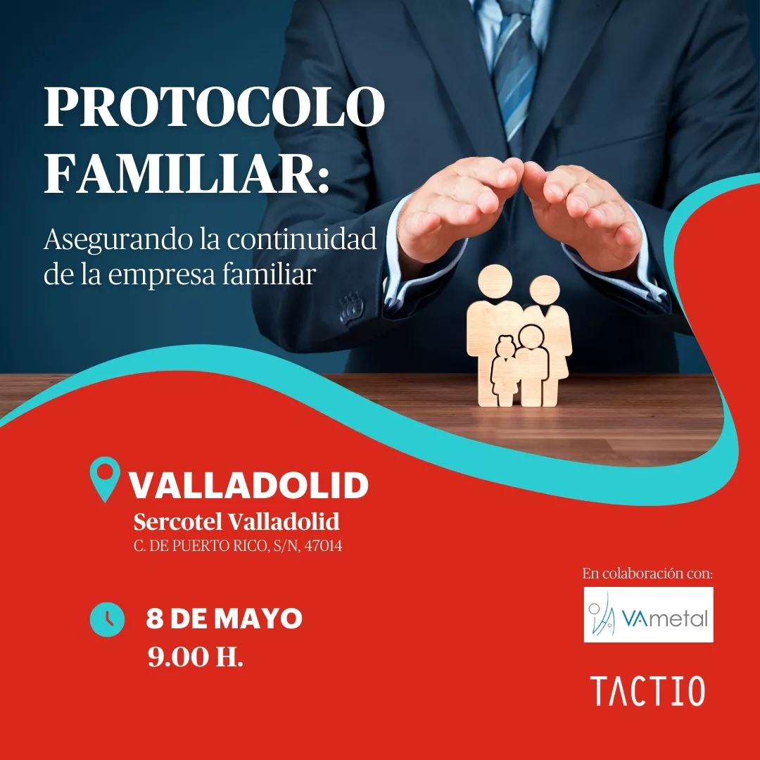 Protocolo Familiar: continuidad asegurada | TACTIO Eventos